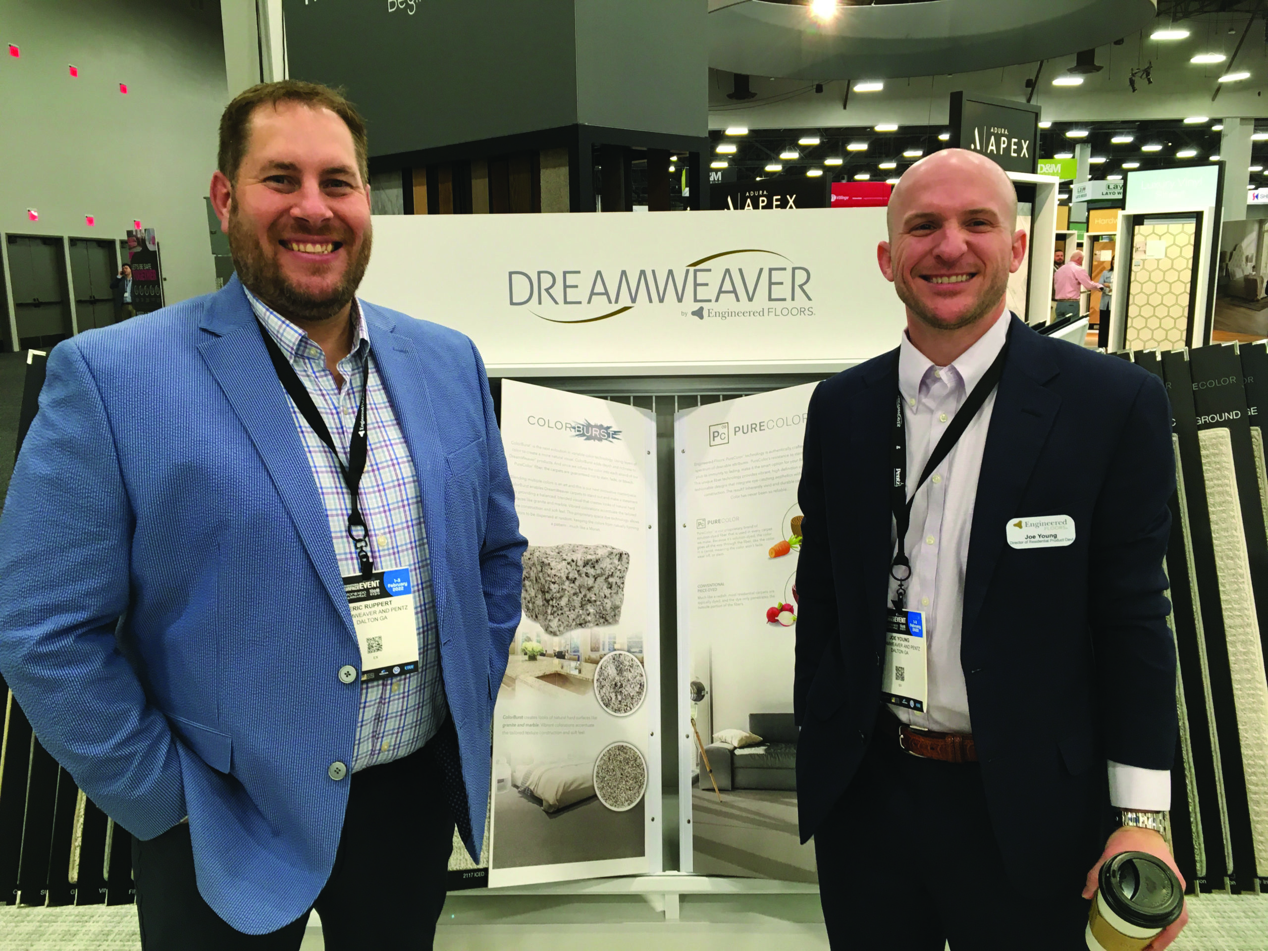 Surfaces '22: Carpet execs optimistic heady times will continue - Floor ...