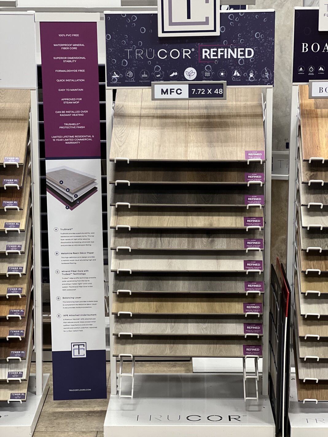 Dixie's TruCor gets 'Refined' - Floor Covering News