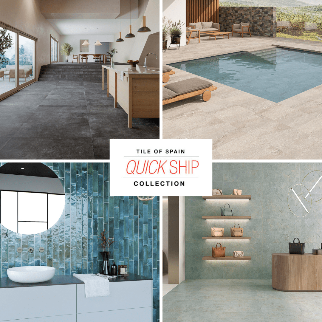 Tile of Spain releases annual Quick Ship Collection - Floor Covering News