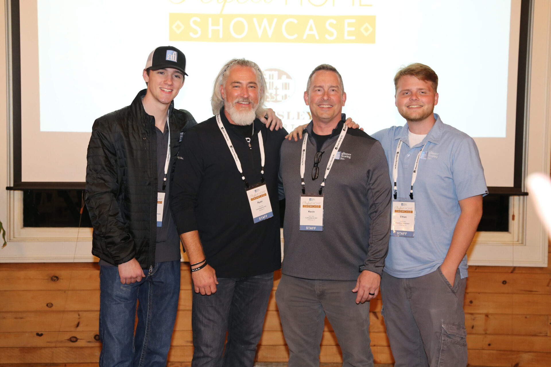 Alliance Flooring holds showcase for early adopters of Perfect Home ...