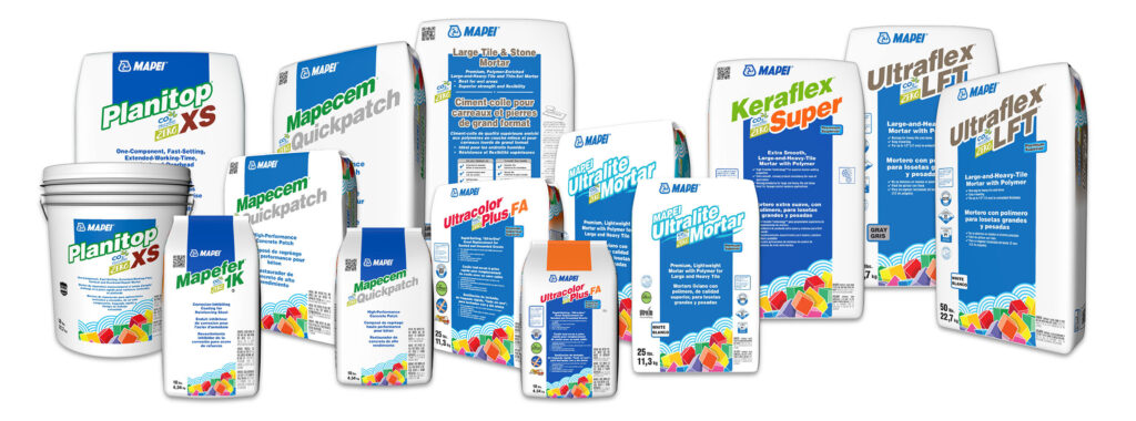 Mapei highlights carbon-neutral product family - Floor Covering News