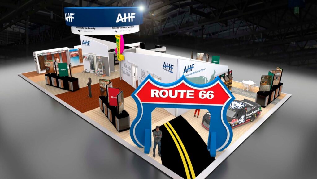 AHF to unveil new brand-inclusive booth at TISE 2024 - Floor Covering News