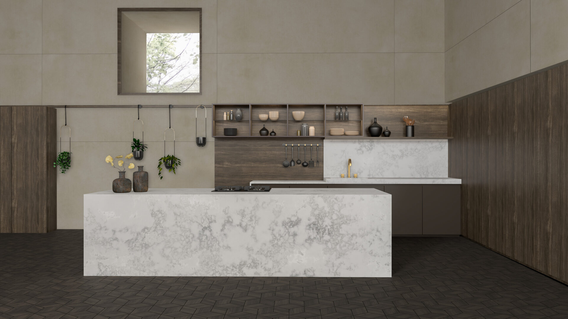 Daltile highlights quartz, slabs at MMR - Floor Covering News