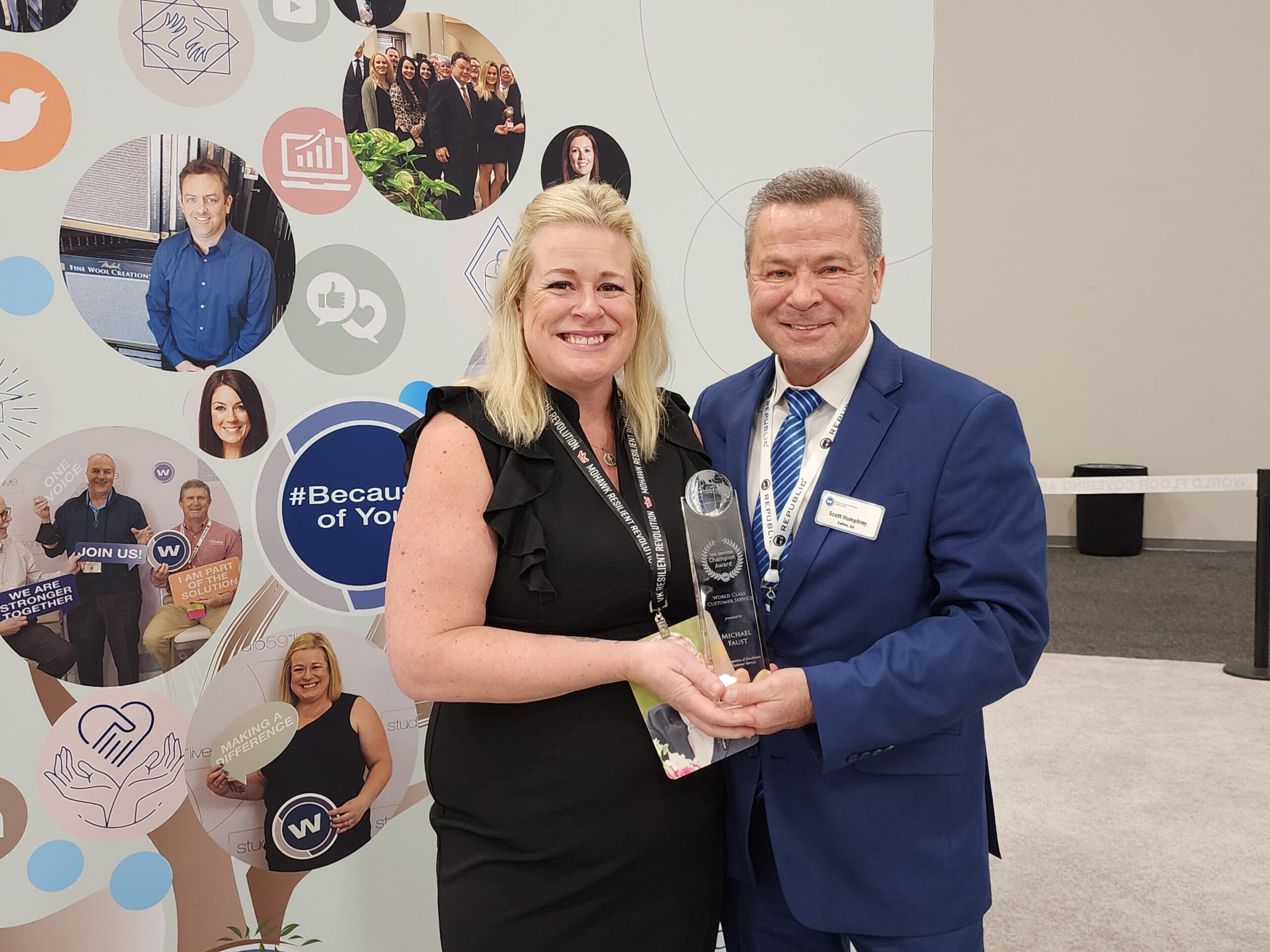 WFCA presents 2024 Tom Jennings Champion Awards - Floor Covering News