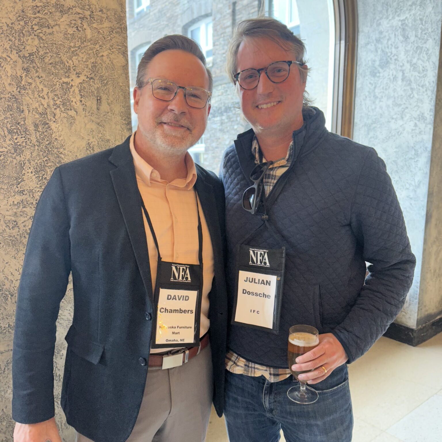 NFA kicks off spring meeting in Banff - Floor Covering News