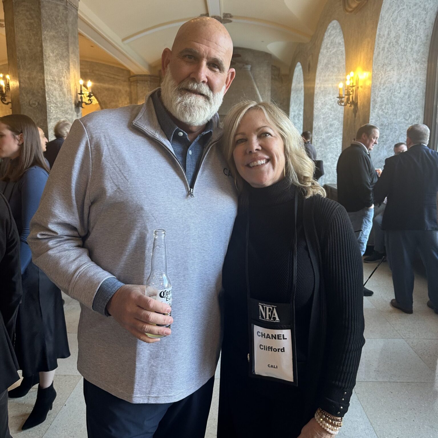 NFA kicks off spring meeting in Banff - Floor Covering News