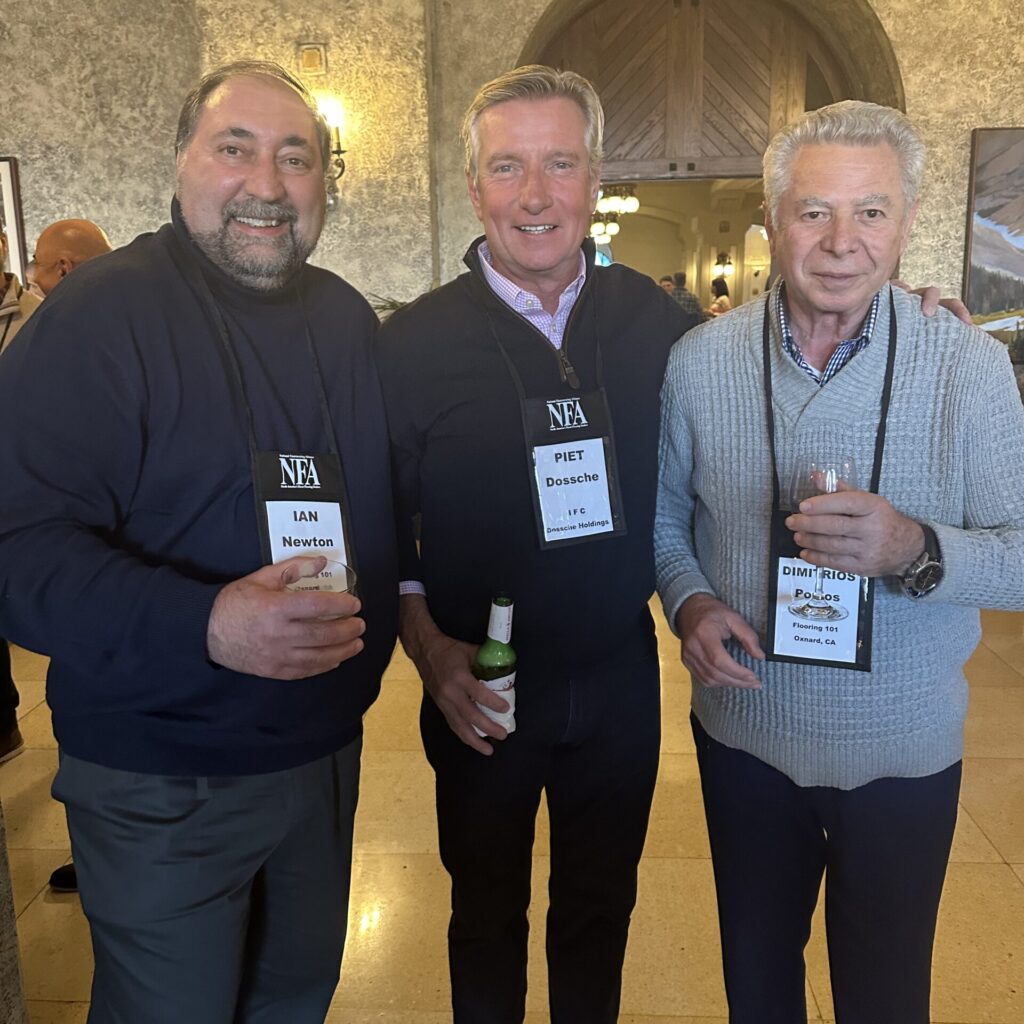 NFA kicks off spring meeting in Banff - Floor Covering News