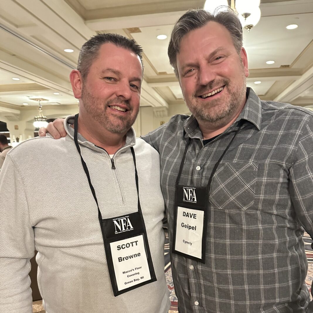 NFA kicks off spring meeting in Banff - Floor Covering News