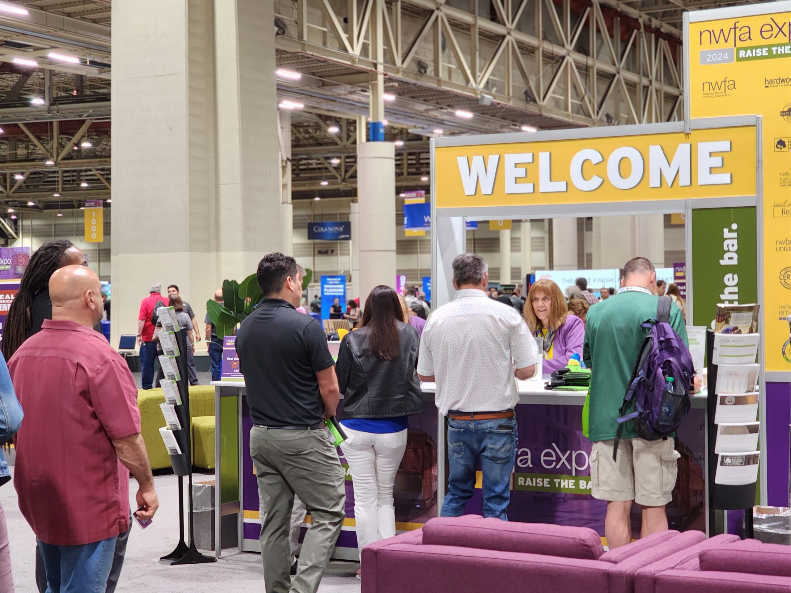 NWFA hosts successful Wood Flooring Expo - Floor Covering News