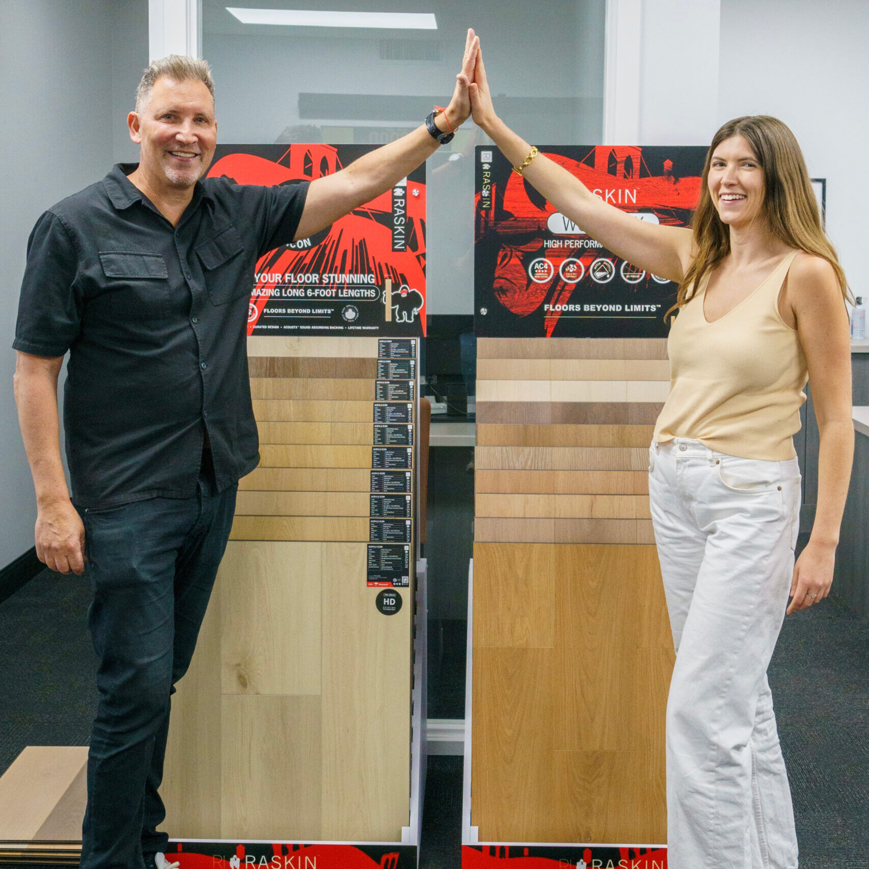 Raskin Industries re-emerges more refined, rejuvenated - Floor Covering ...