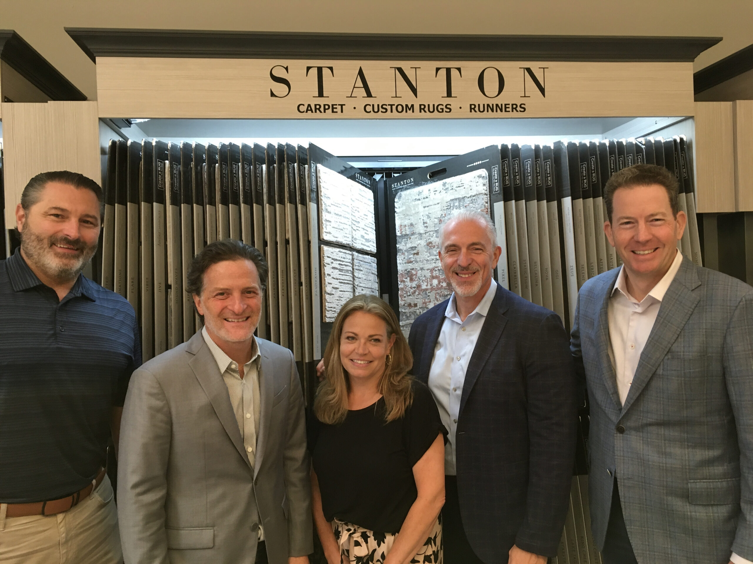 Stanton touts ‘dream team’ in full-service approach - Floor Covering News