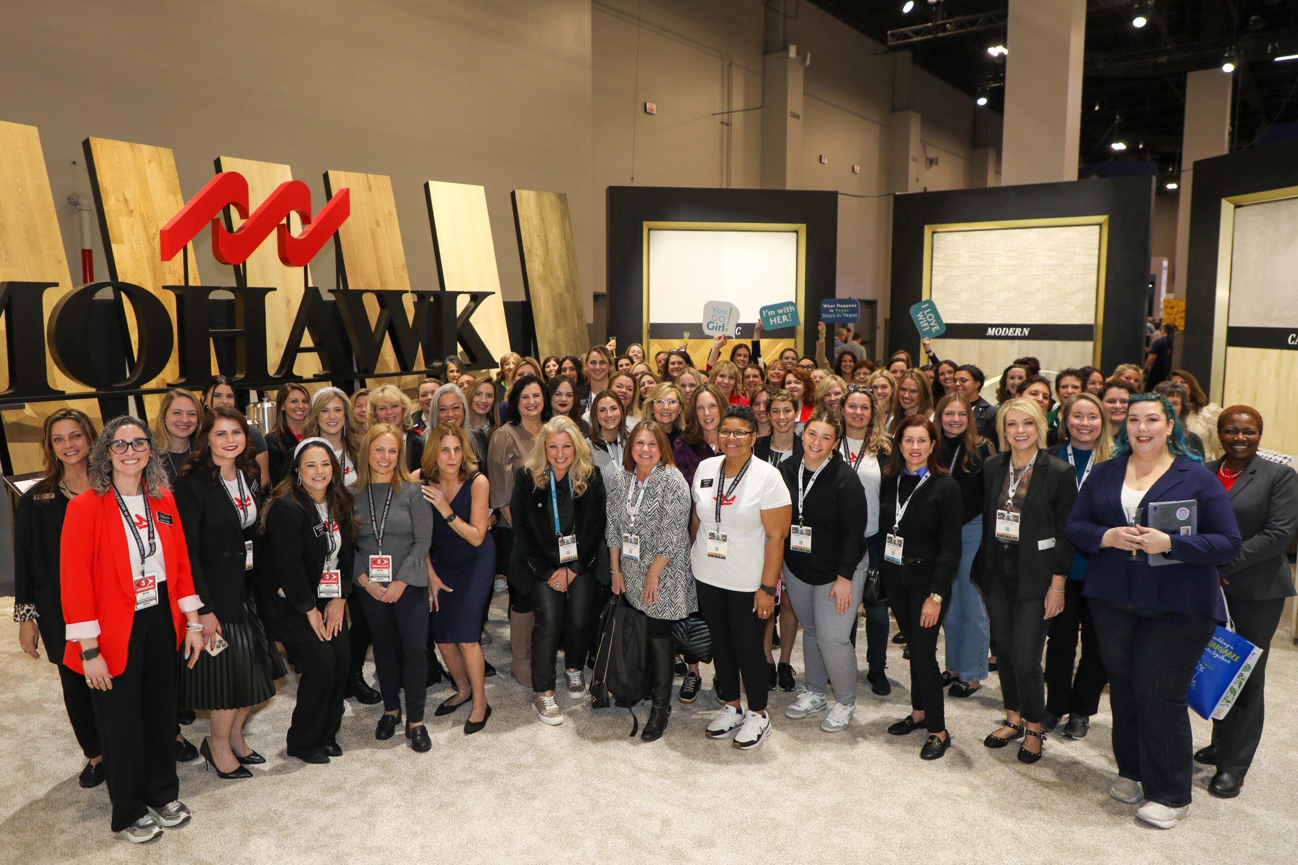 Mohawk Edge Summit recognizes women in flooring - Floor Covering News