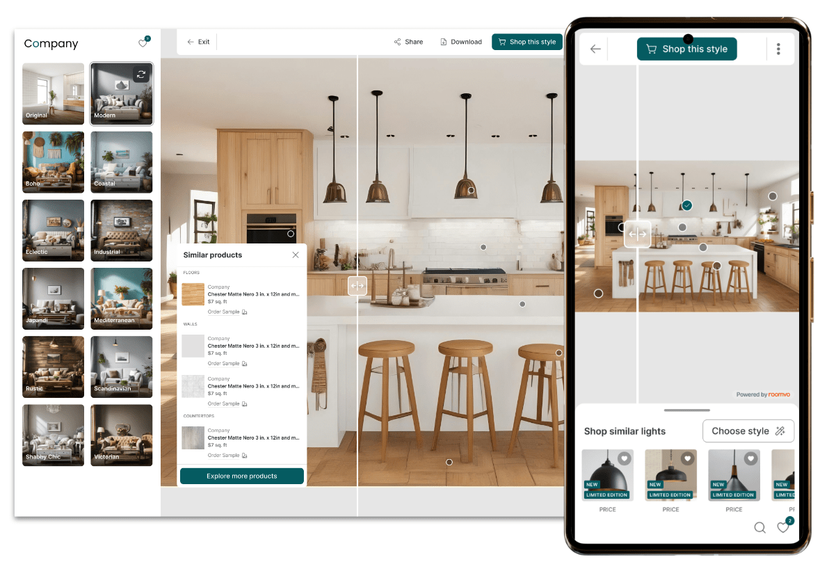 Roomvo unveils Inspire visualizer - Floor Covering News