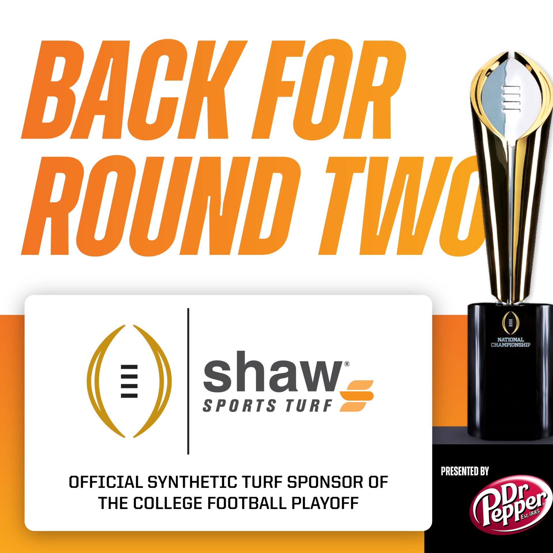 Shaw Sports Turf to return as CFP official turf provider - Floor ...