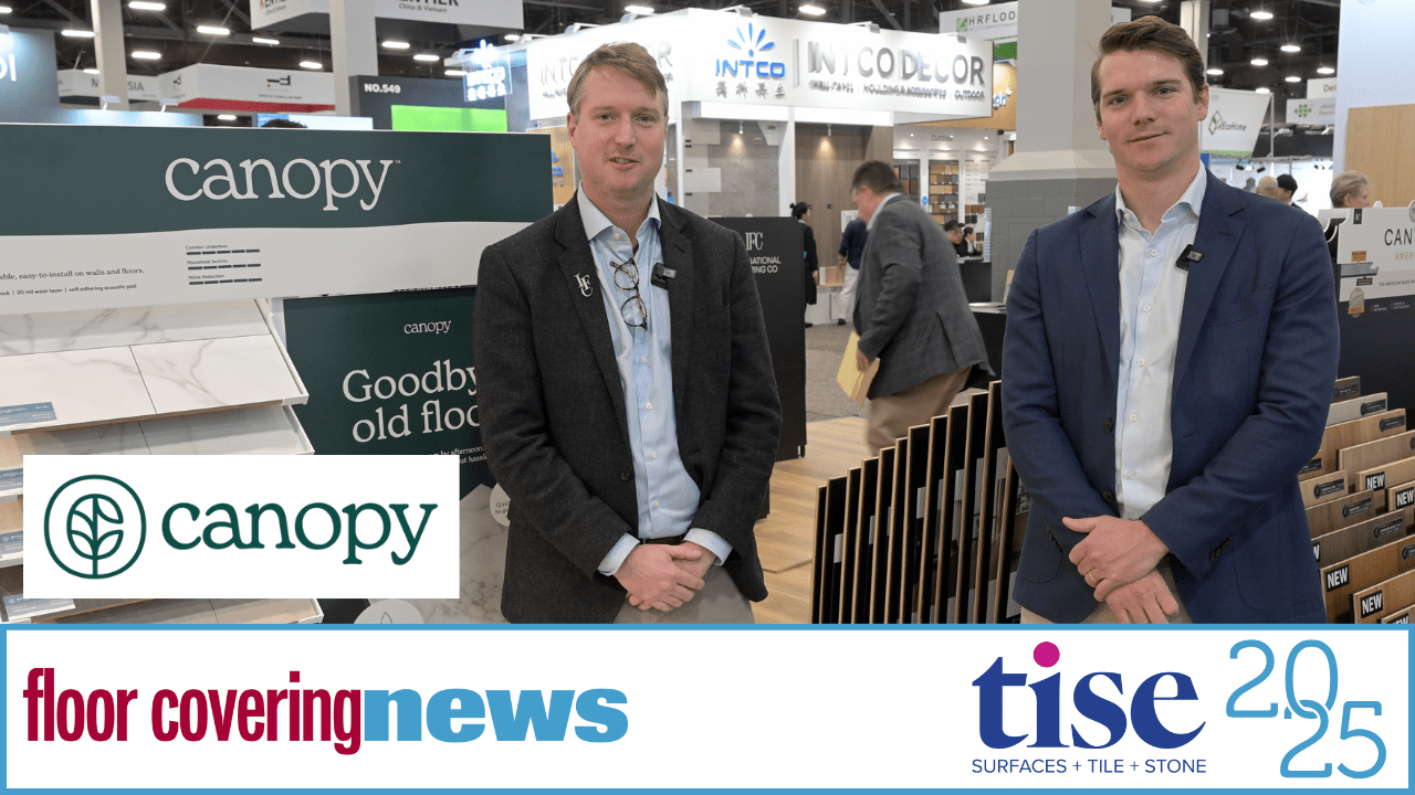 FCNEWS LIVE at TISE 2025: IFC/Canopy - Floor Covering News