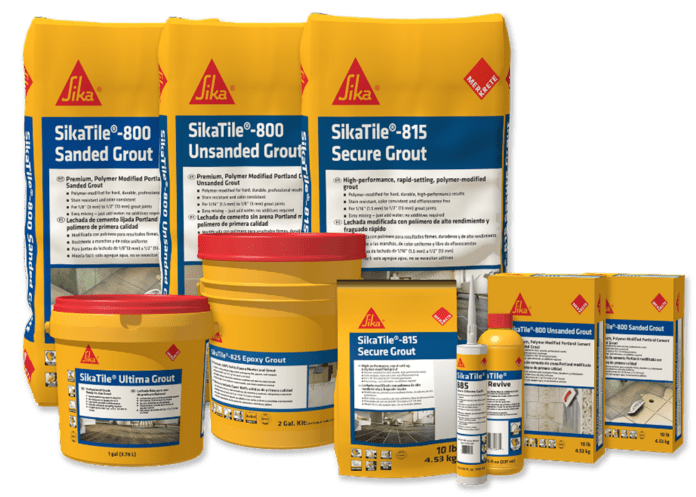 Sika enhances tile grout solutions - Floor Covering News