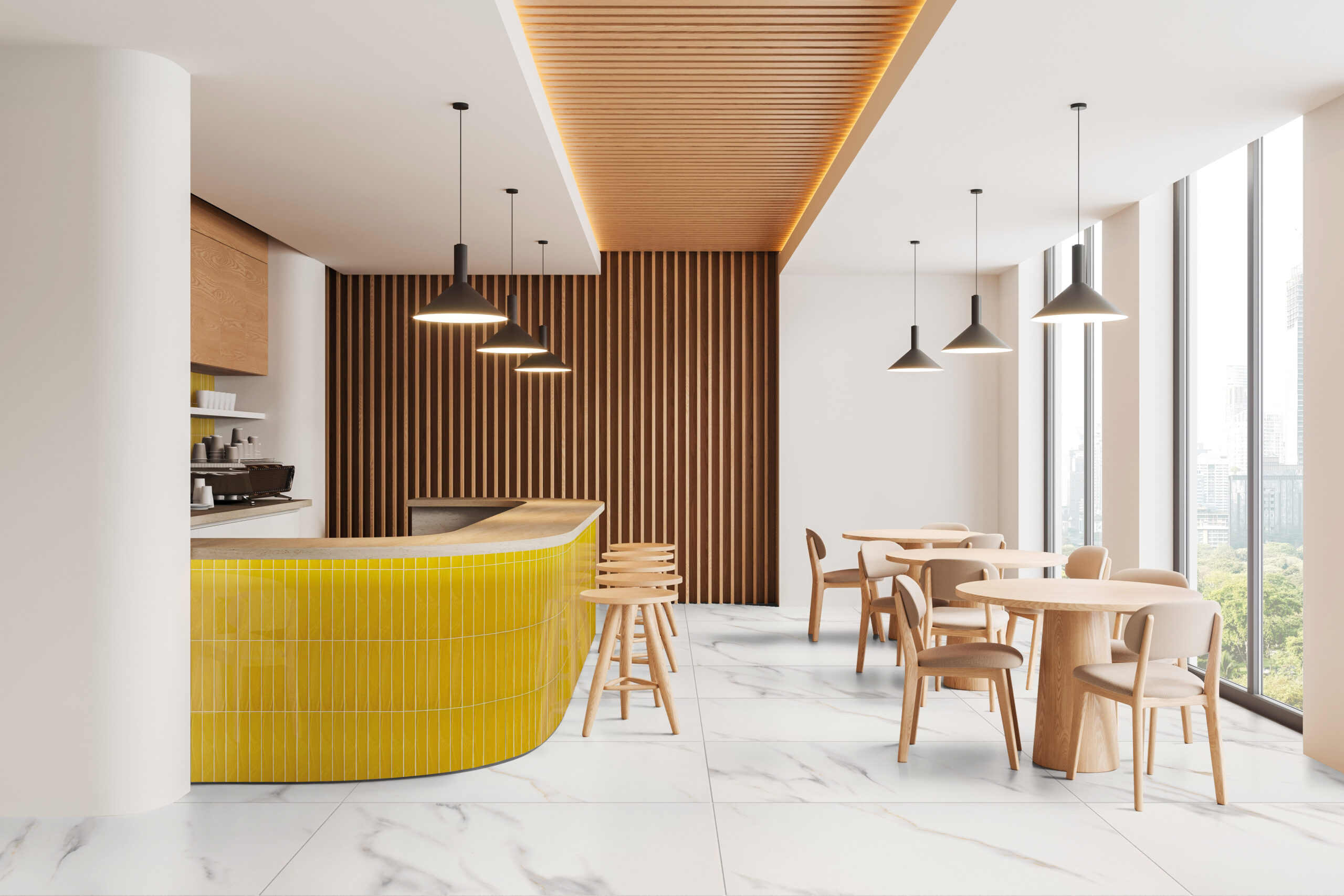 Wonder Porcelain introduces Sunset wall tile collection - Floor ...