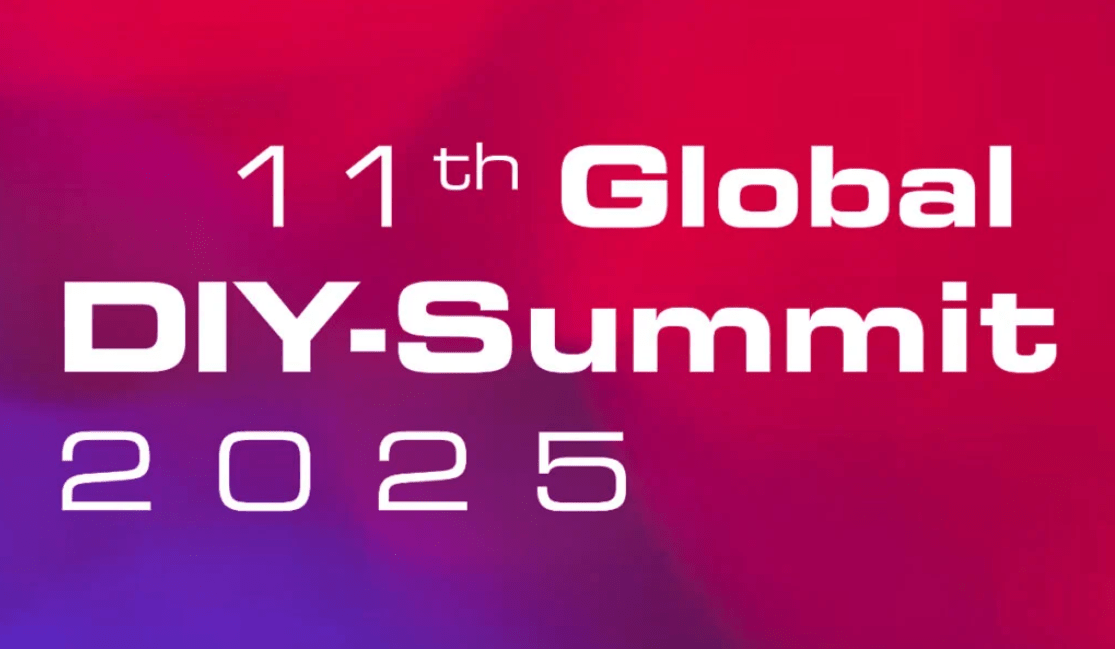 i4F becomes Diamond Sponsor of 2025 Global DIY Summit booth - Floor ...