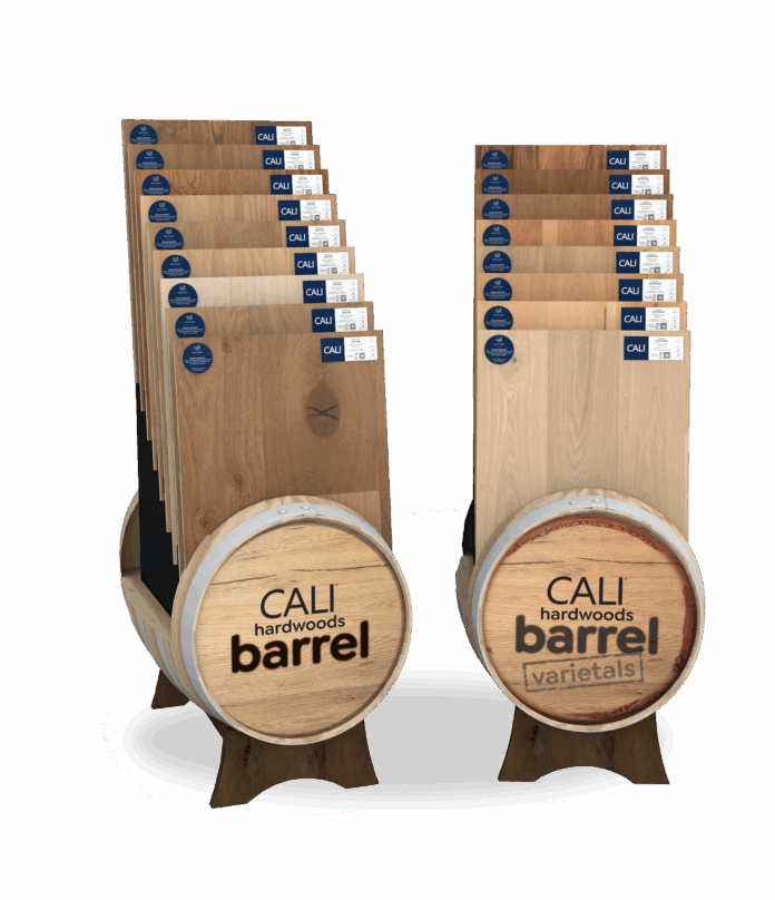 Cali's Barrel collections aim to make sales easier - Floor Covering News