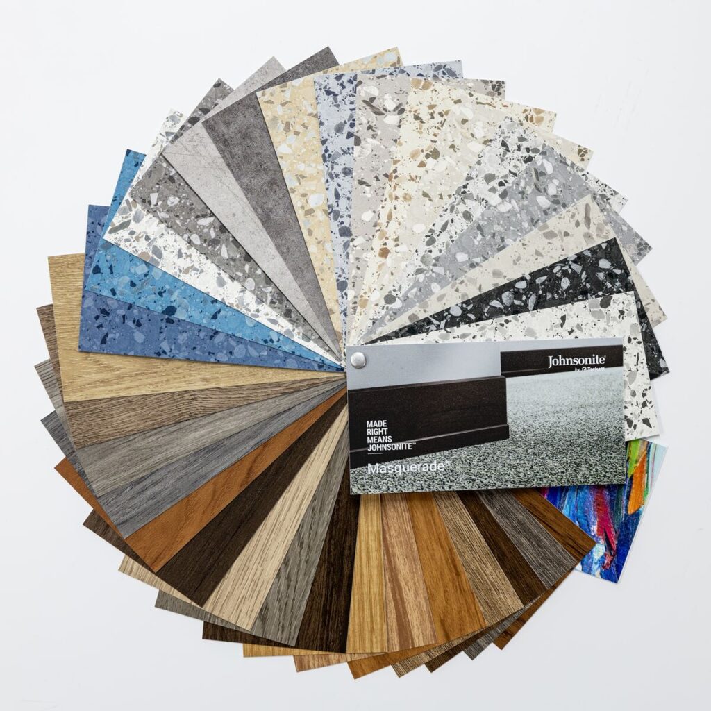 Tarkett extends Masquerade printed wall base collection - Floor ...