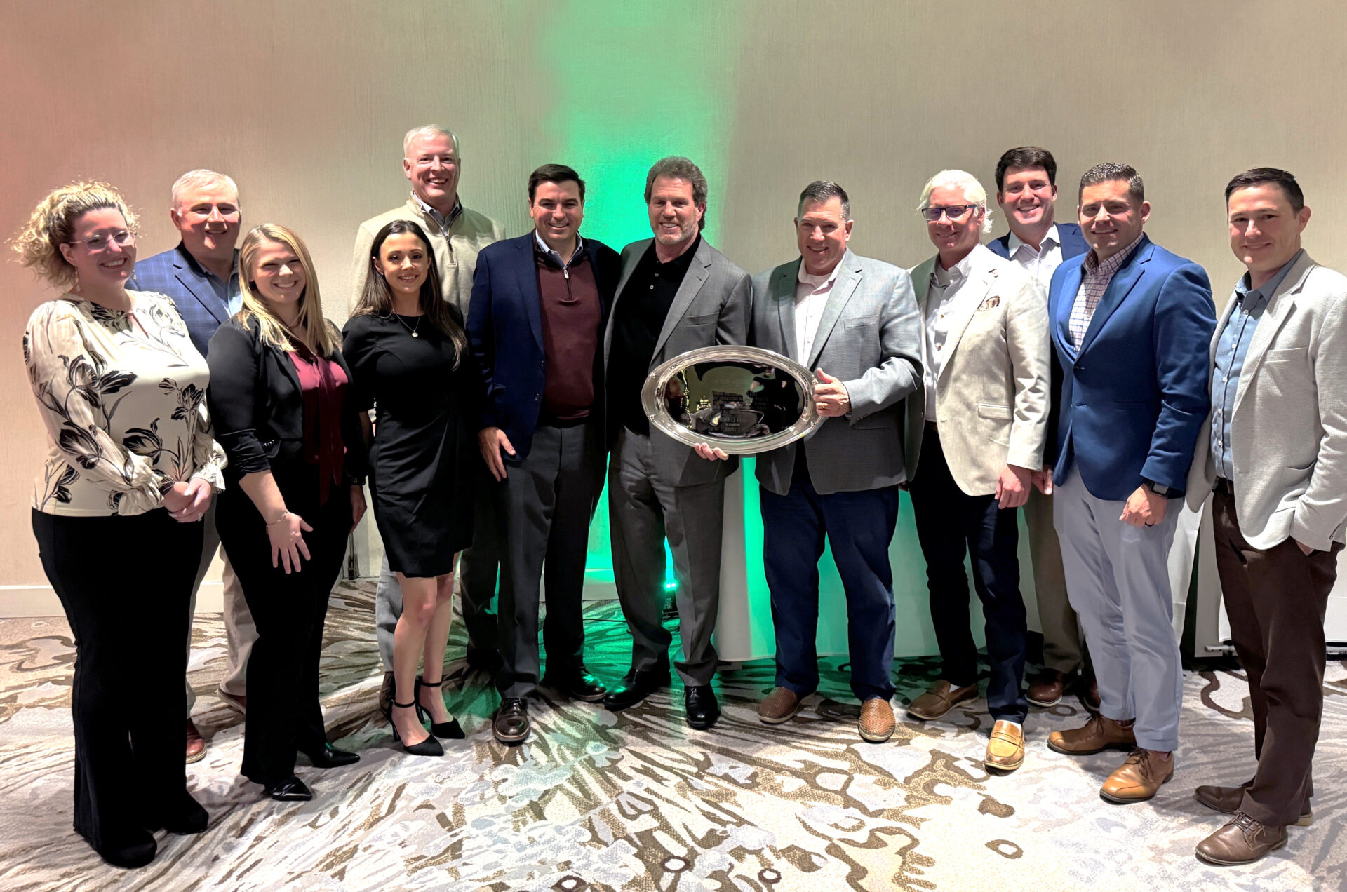 Elias Wilf earns Mannington's John B. Campbell Award - Floor Covering News