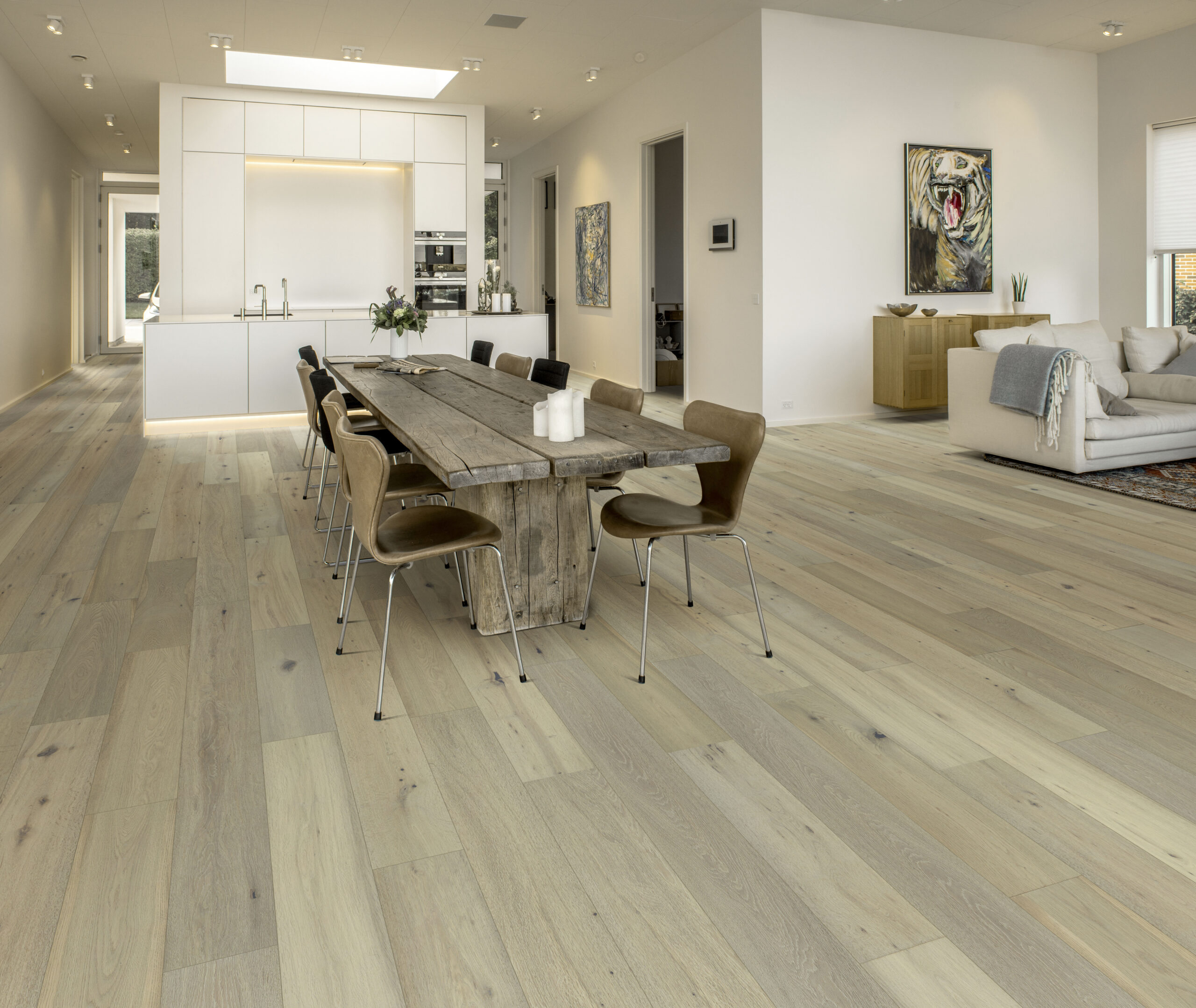 Advancements enhance wood's performance, visuals - Floor Covering News