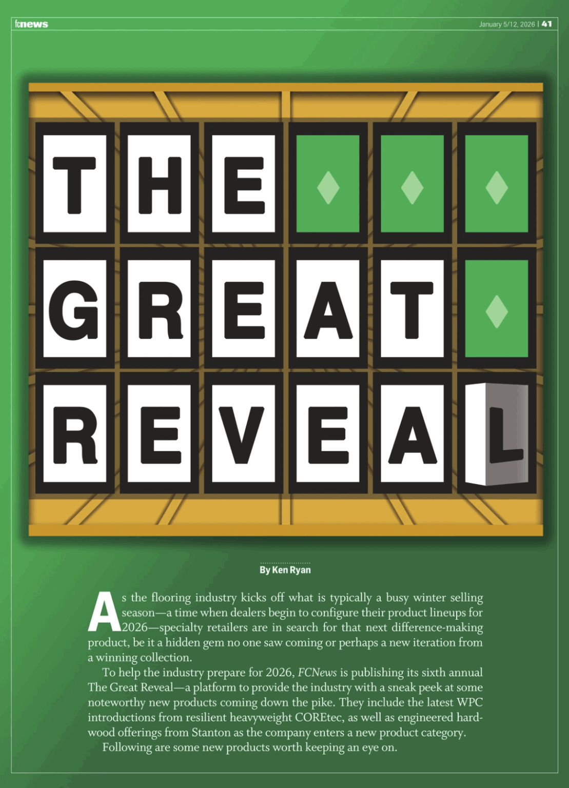 The Great Reveal 2026 - Floor Covering News