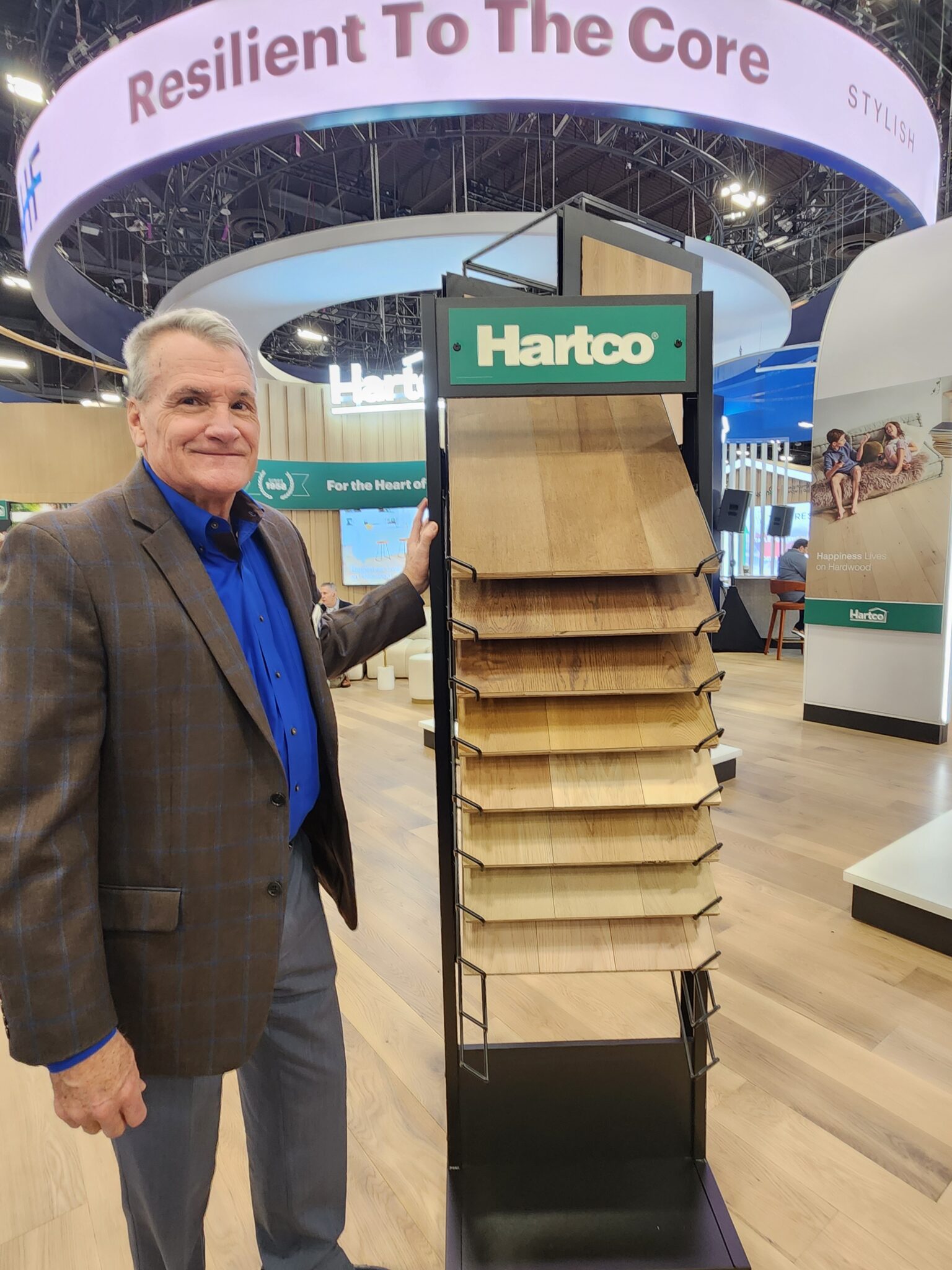 Surfaces '26: Exhibitors go big and bold with latest wood intros ...