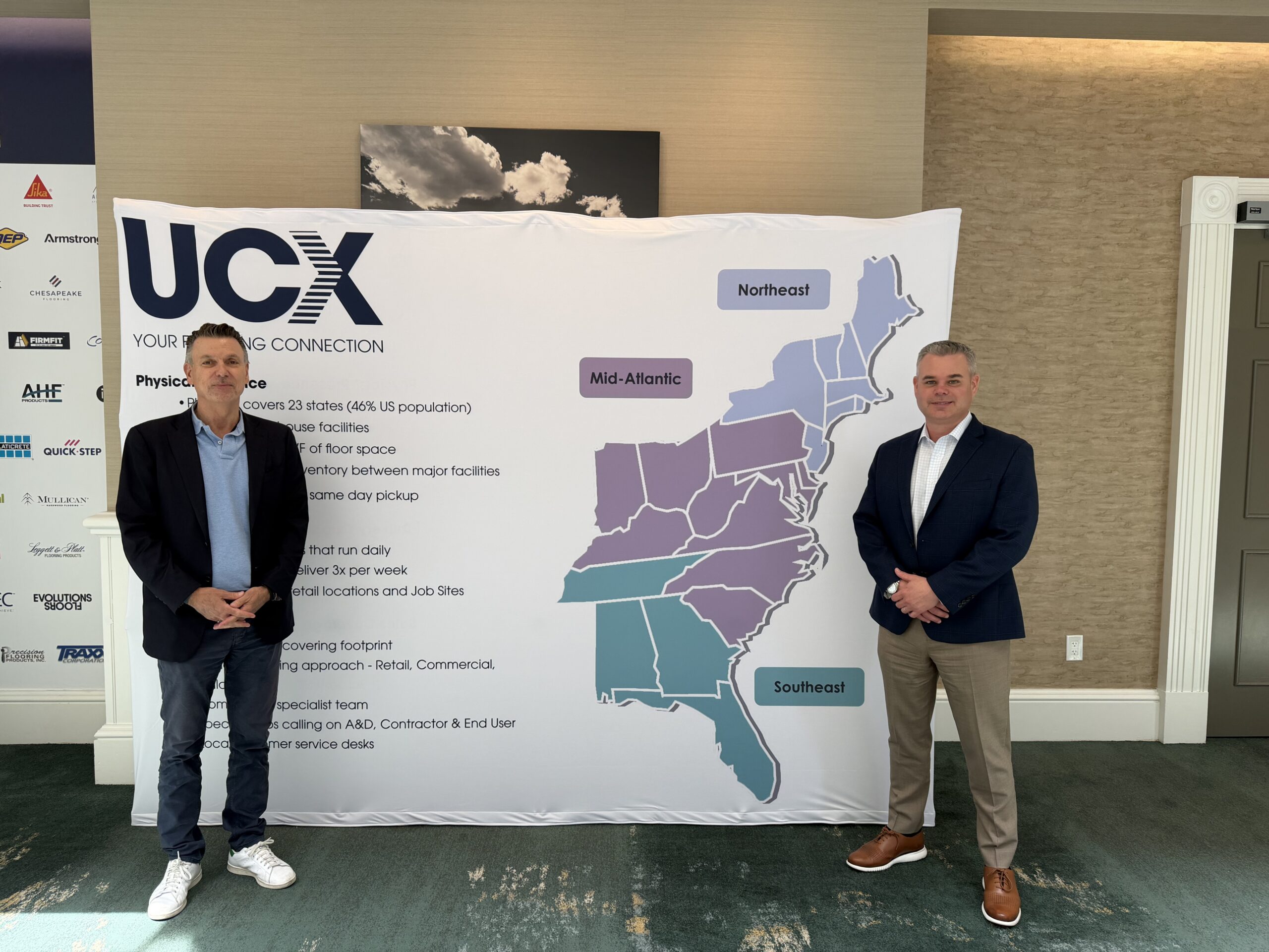 UCX Alliance Summit kicks off - Floor Covering News