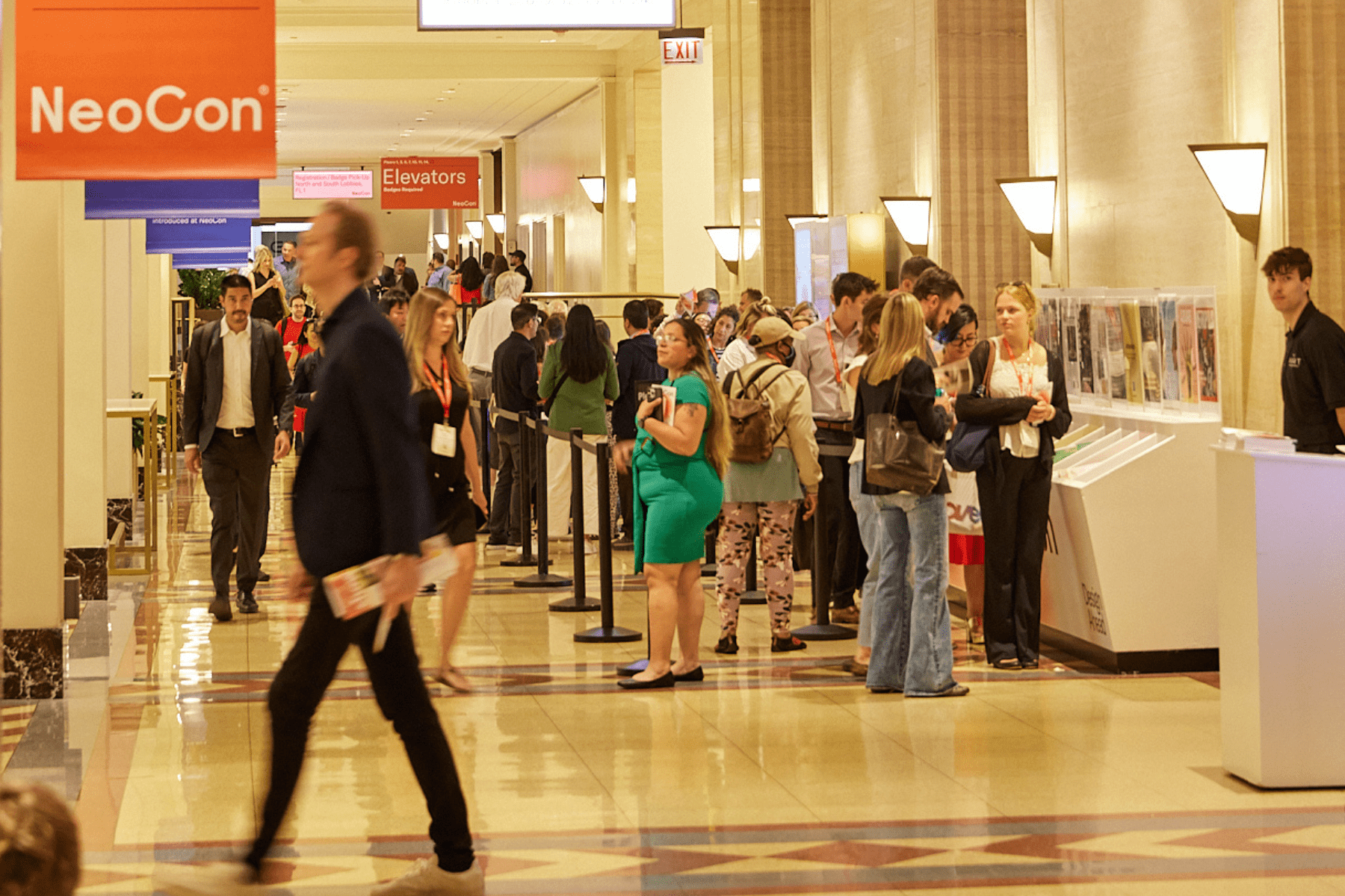 NeoCon 2026 expands experiences, activations at The Mart - Floor ...