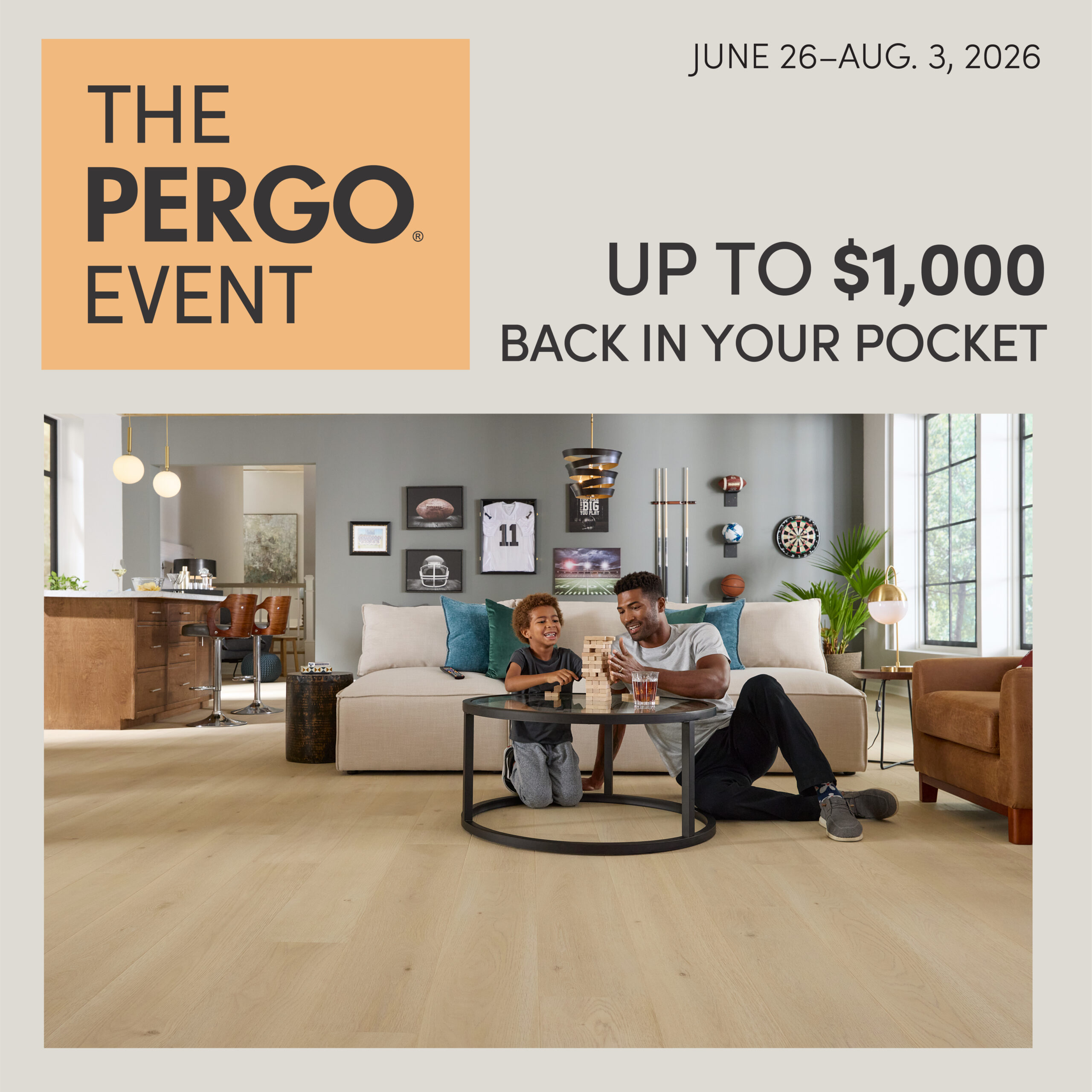 Pergo Event seeks to drive in-store traffic - Floor Covering News